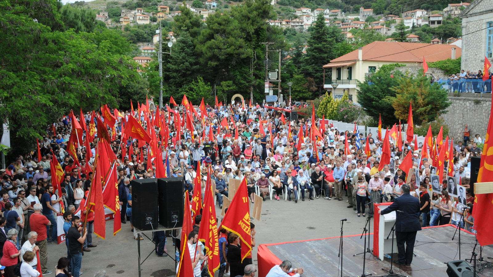 100 ΧΡΟΝΙΑ ΚΚΕ | ΛΑΪΚΗ ΣΥΣΠΕΙΡΩΣΗ ΖΩΓΡΑΦΟΥ
