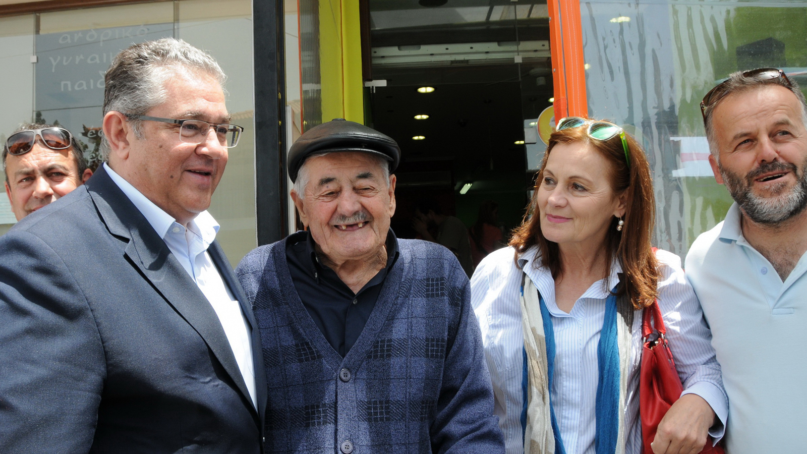 100 ΧΡΟΝΙΑ ΚΚΕ | ΛΑΪΚΗ ΣΥΣΠΕΙΡΩΣΗ ΖΩΓΡΑΦΟΥ