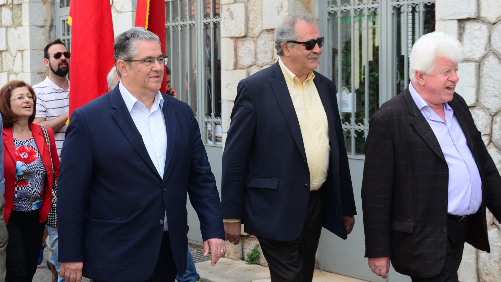 100 ΧΡΟΝΙΑ ΚΚΕ | ΛΑΪΚΗ ΣΥΣΠΕΙΡΩΣΗ ΖΩΓΡΑΦΟΥ
