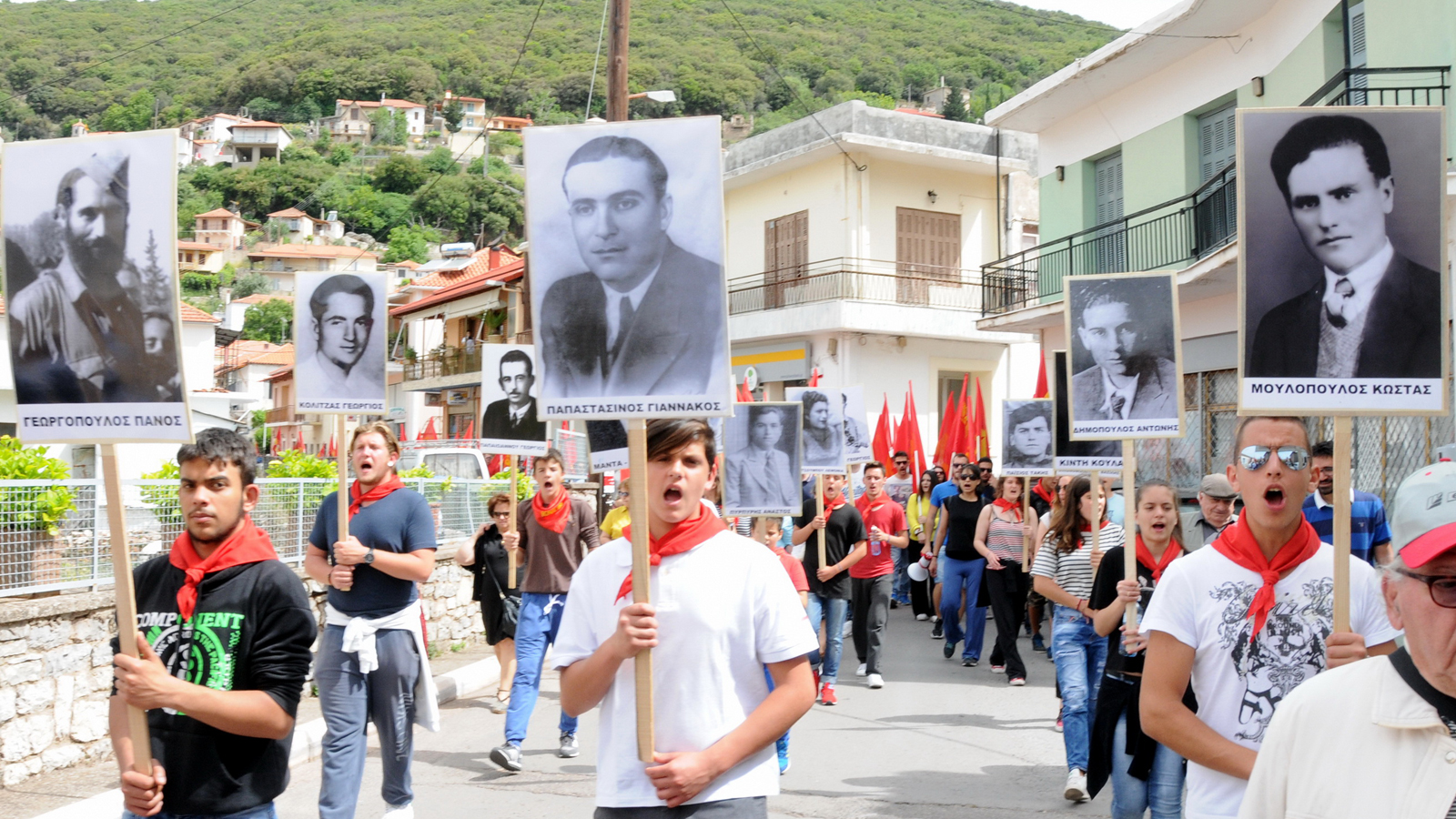 100 ΧΡΟΝΙΑ ΚΚΕ | ΛΑΪΚΗ ΣΥΣΠΕΙΡΩΣΗ ΖΩΓΡΑΦΟΥ