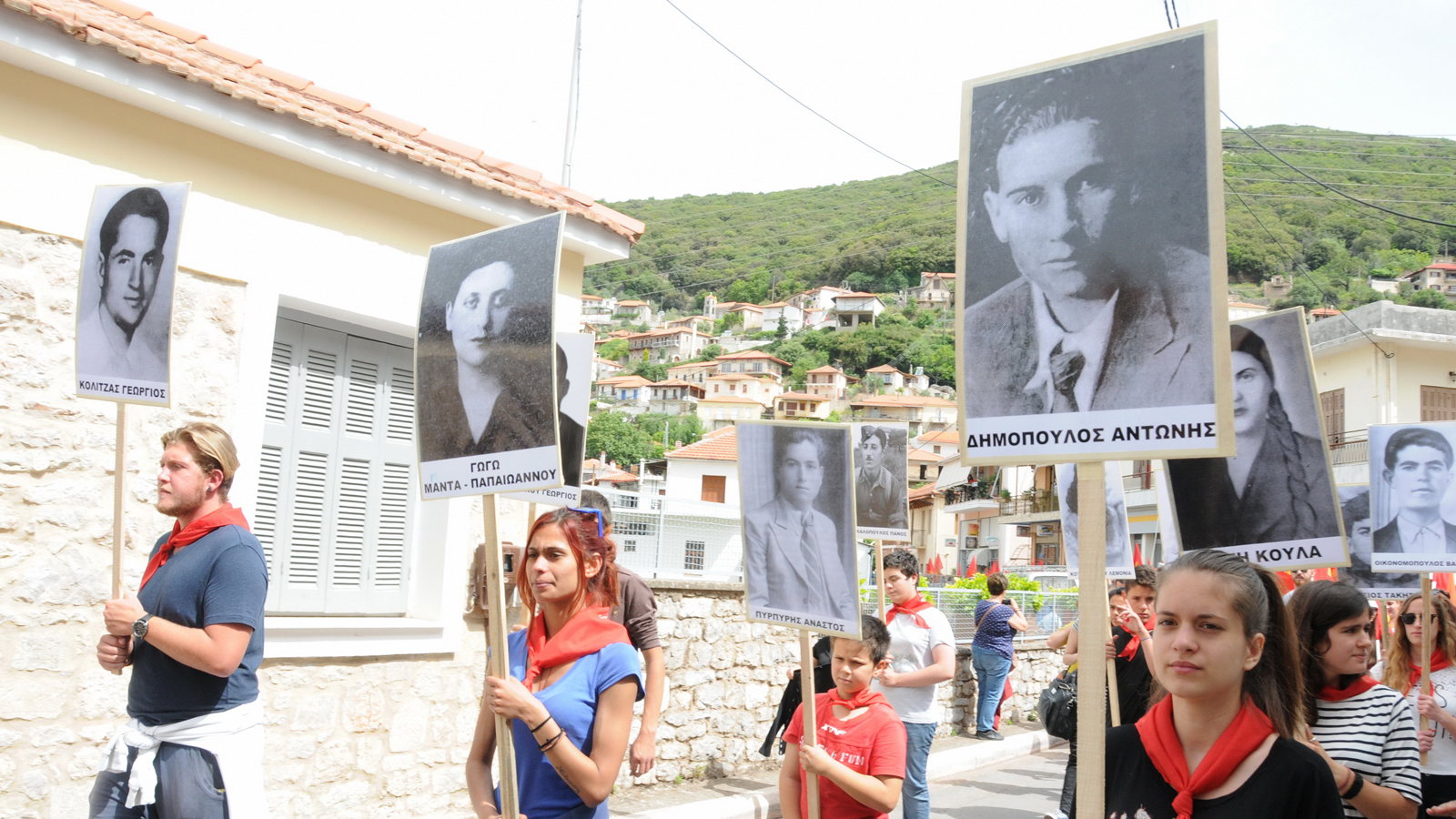 100 ΧΡΟΝΙΑ ΚΚΕ | ΛΑΪΚΗ ΣΥΣΠΕΙΡΩΣΗ ΖΩΓΡΑΦΟΥ